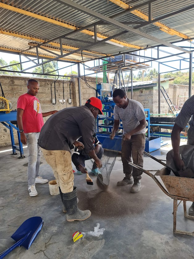 Coltan Processing Plant - Mining Company