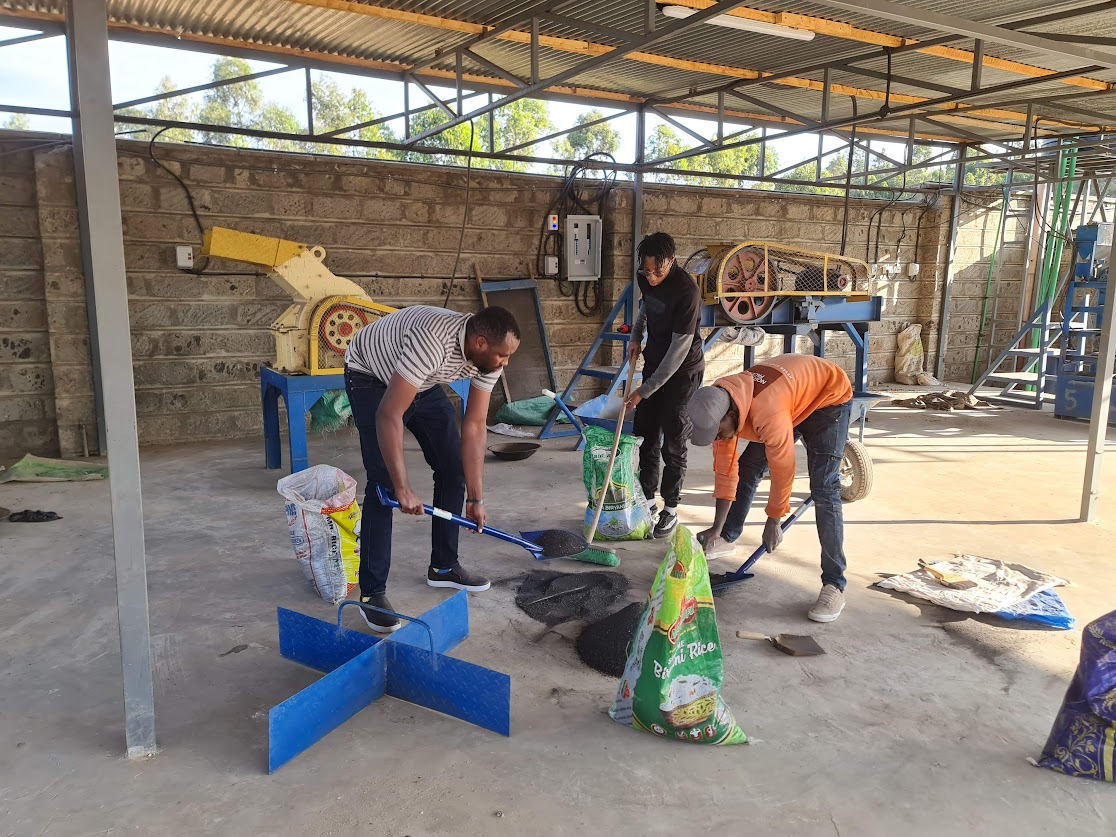 Coltan Processing Plant - Mining Company